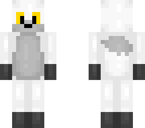 A White Fox | Minecraft Skin
