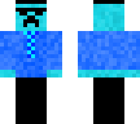 Agent Creeper | Minecraft Skin