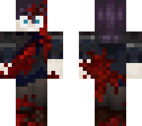 Bloody skin (my skin) | Minecraft Skin