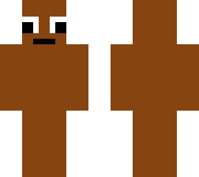 brud/brown sprunki | Minecraft Skin