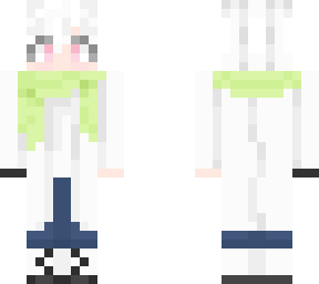 clear - DMMD | Minecraft Skin