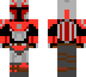 Clone Commando Fi (Mandalorian Armor) | Minecraft Skin