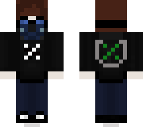 cody_x_virus_2vers_creepy | Minecraft Skin