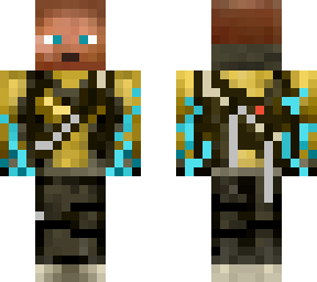 Cole MacGrath (inFAMOUS 1) | Minecraft Skin