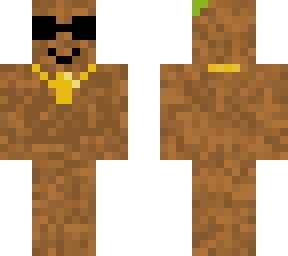 cool leaf guy | Minecraft Skin