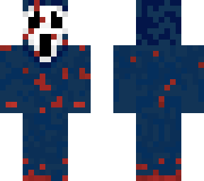 Cosmic_Creator Ghostface | Minecraft Skin