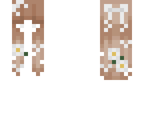 daisy and daffodil hill - hairbase | Minecraft Skin
