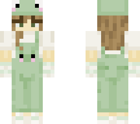 cute frog girl | Minecraft Skins
