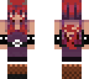 Devil Girl | Minecraft Skin