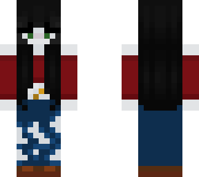 girl cow girl | Minecraft Skins