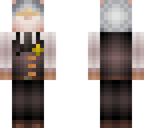 Faceless Suit | Minecraft Skin
