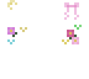 floral decor | Minecraft Skin