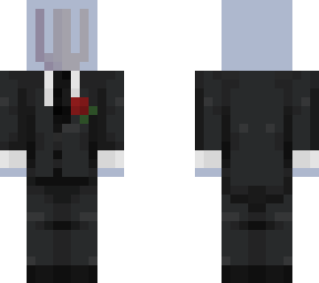 Fork in Dystopian Suit | Minecraft Skin