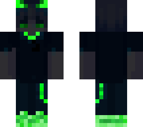 green demon | Minecraft Skins