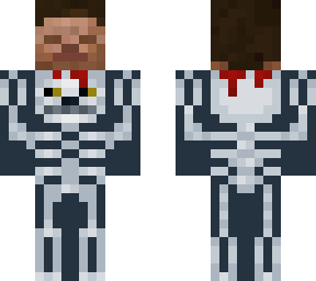 skeleton steve | Minecraft Skins
