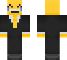 Laugh Emoji (fixed) | Minecraft Skin