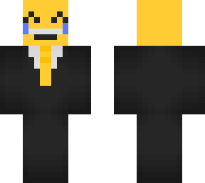Laugh Emoji | Minecraft Skin