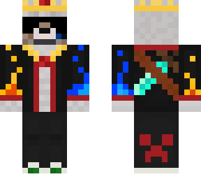 fire punch | Minecraft Skins