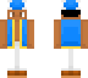 Me as Blue Toad | Minecraft Skin