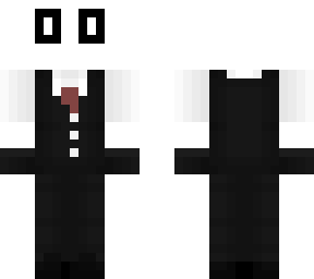 Napstablook Restaurant | Minecraft Skin