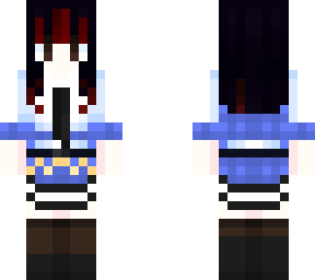 Pim CGM48 Mae Shika Mukanee | Minecraft Skin