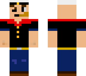 popeye | Minecraft Skins