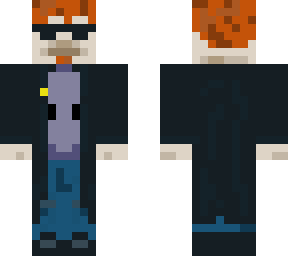 postal dude | Minecraft Skins