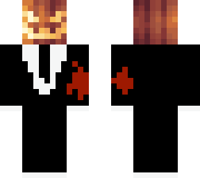 Pumpkin Head | Minecraft Skin