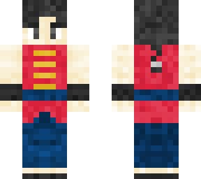 Ranma Saotome (Male) | Minecraft Skin
