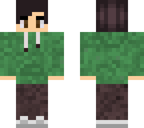 Samuel Green Jacket | Minecraft Skin