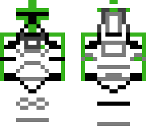 Sergeant Tel (Pilot Armor) | Minecraft Skin