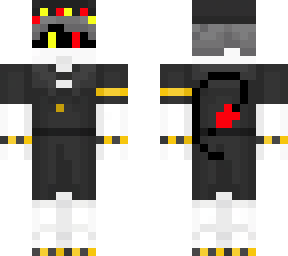 Serial Designition Ben fixed | Minecraft Skin