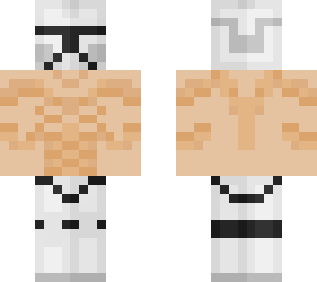 sexy clone trooper | Minecraft Skin