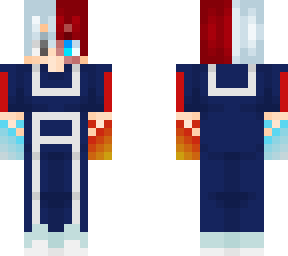 Shoto Todoki | Minecraft Skin