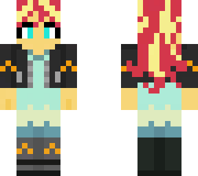 Sunset Shimmer | Minecraft Skin