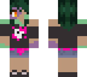 Tina!! | Minecraft Skin