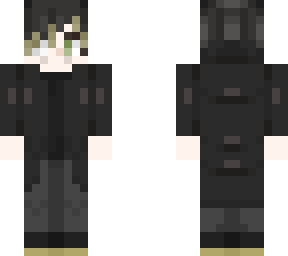 towa - slow damage | Minecraft Skin