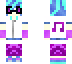 Vinyl Scratch | Minecraft Skin