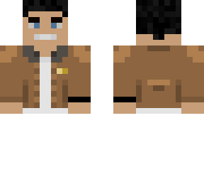 Wayne jacket | Minecraft Skin