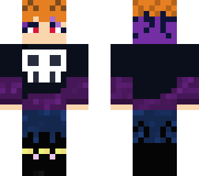 Xaio Halloween | Minecraft Skin