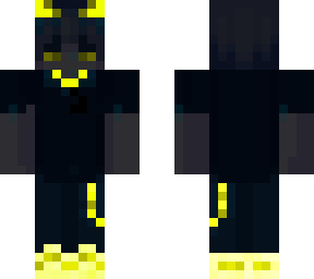 yellow demon boy | Minecraft Skin