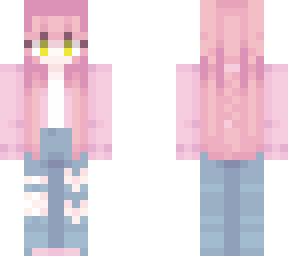 yellow life confetti | Minecraft Skin