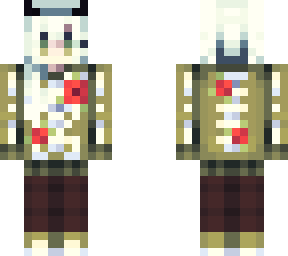 skeleton girl | Minecraft Skins