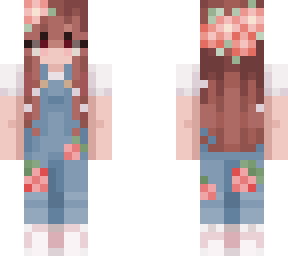 ~ |RESULTS| Strawberry Picking ~ | Minecraft Skin