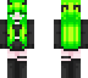 - Toxic waste - | Minecraft Skin