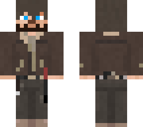 rick grimes | Minecraft Skins