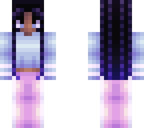 Azure ~ Using HB | Minecraft Skin