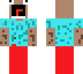 bald steve or something | Minecraft Skin