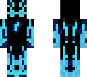 blue flame | Minecraft Skins