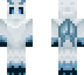 blue/white moth | Minecraft Skin
